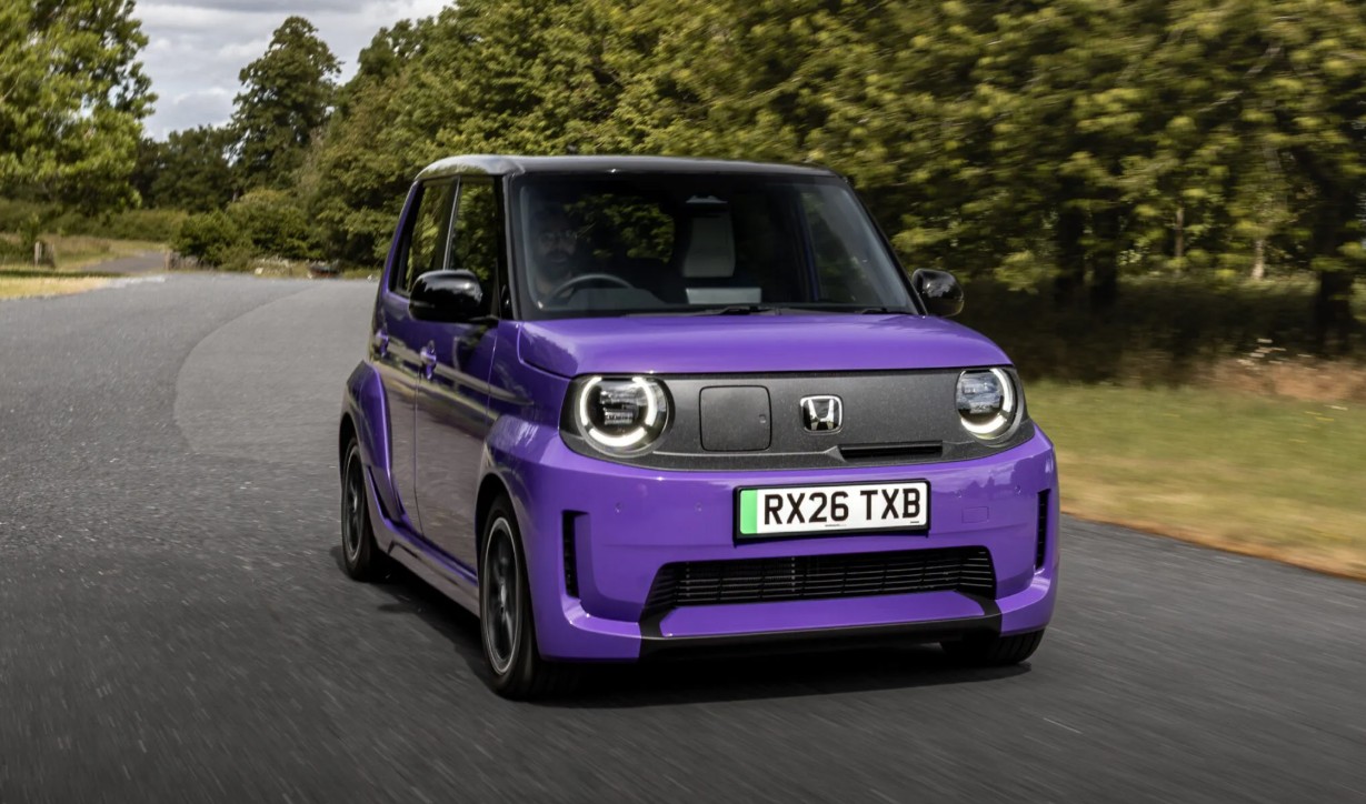 Mẫu xe điện rẻ nhất của Honda có nút tăng tốc từ 0-100 km/h chỉ hơn 4 ...